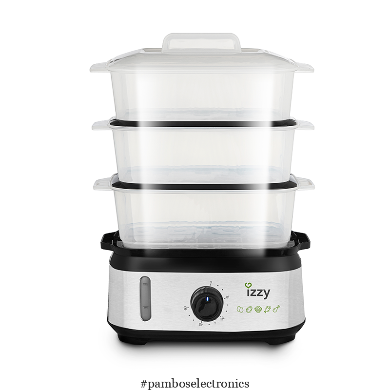 Izzy steamer inox iz-8203 - Pambos Electronics